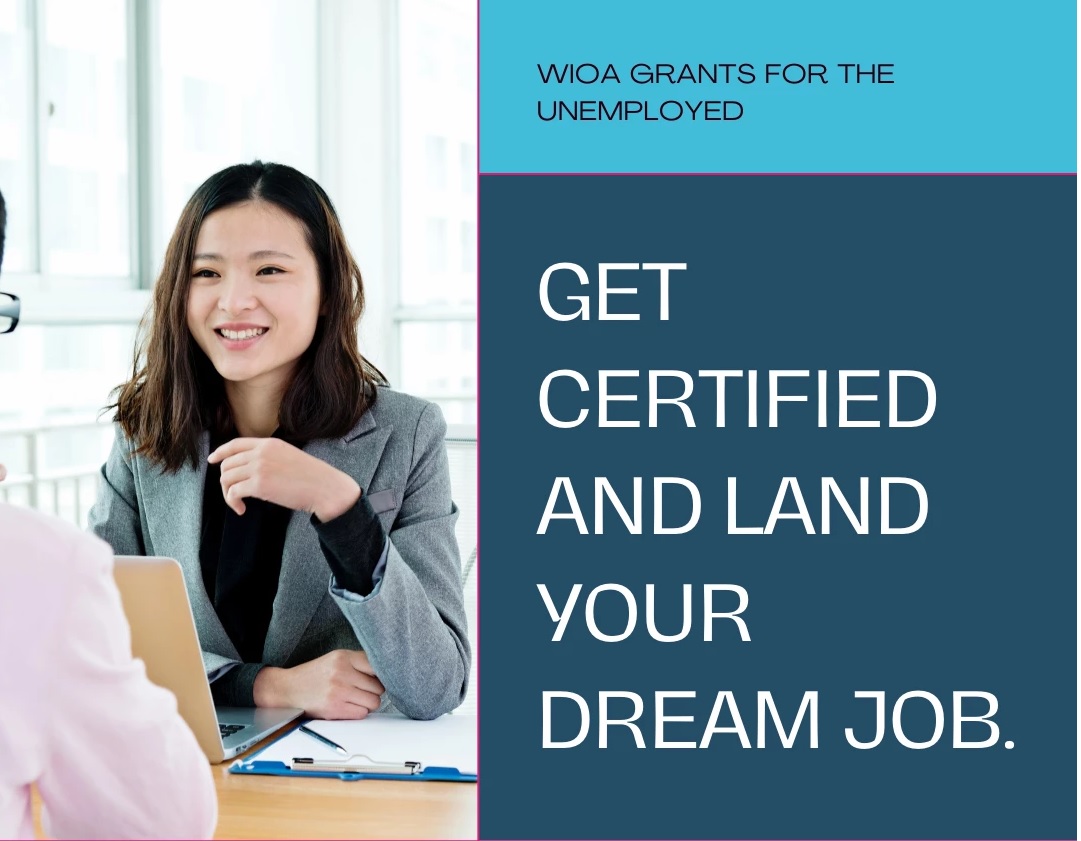Government Jobs program (WIOA)-Free Job training and placement ...